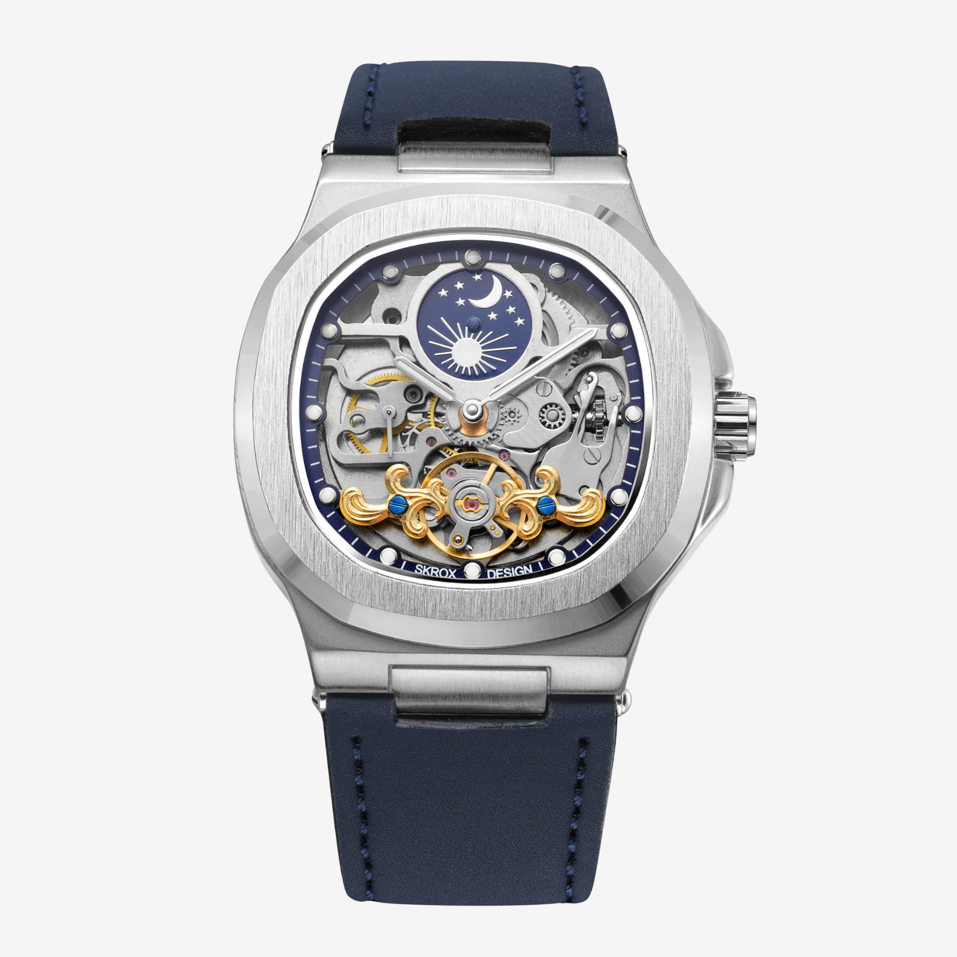 AXEL Lunar Silver/Blue