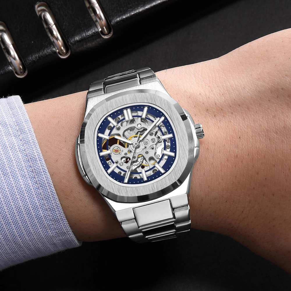 RELÓGIO AXEL ROYAL SILVER