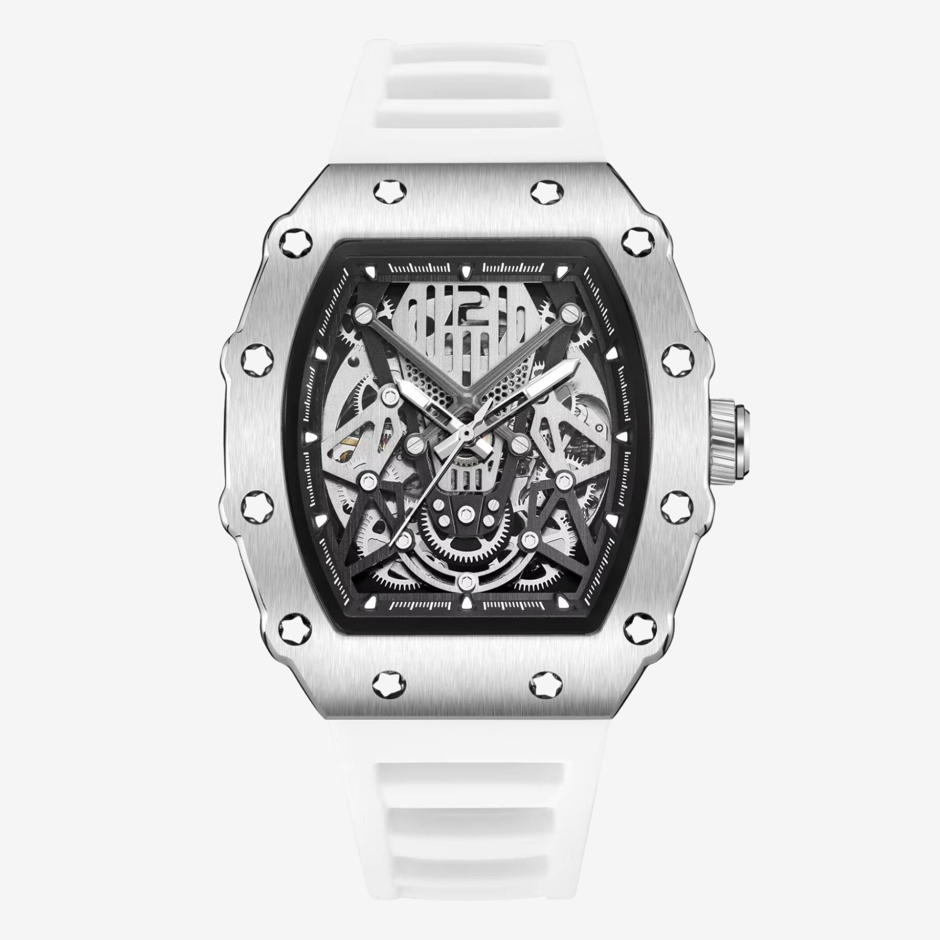 AXEL Chrono White